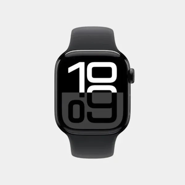 Apple Watch Series 10 Qatar 46mm GPS Jet Black Aluminium Case -MWX13 ...
