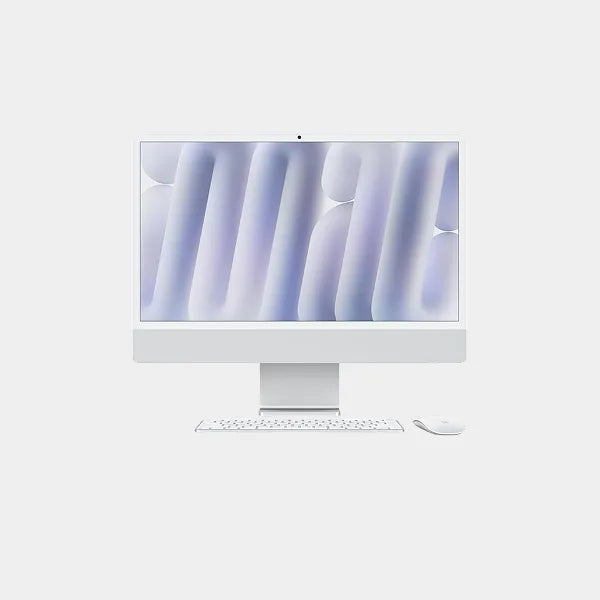 Buy Apple imac in Qatar 24Inch M1 chip 8GB 512GB MGPD3 - Silver ...