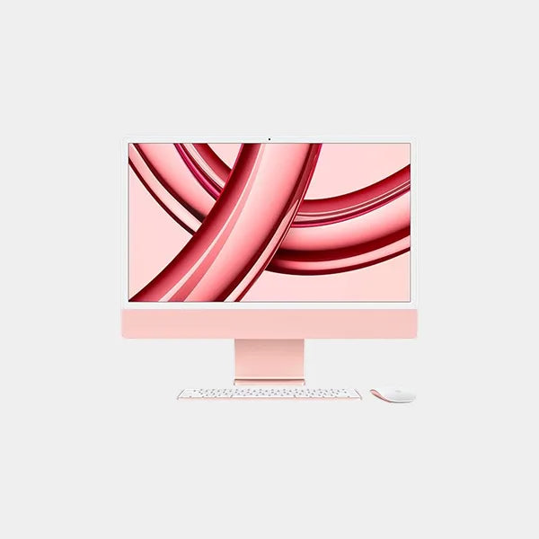 Buy Apple imac Qatar 24 Inch M3 chip 8GB 512GB MQRU3- Pink – iConnect Qatar
