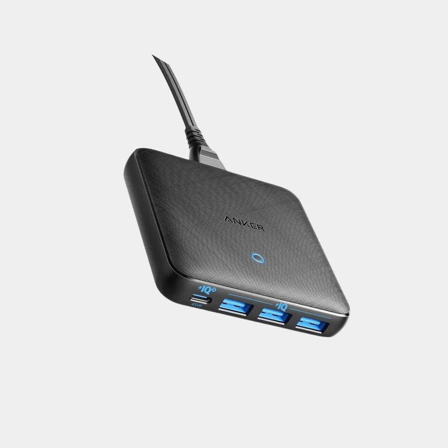 Buy Anker PowerPort Atom III Slim (4 Ports) | iConnect Qatar
