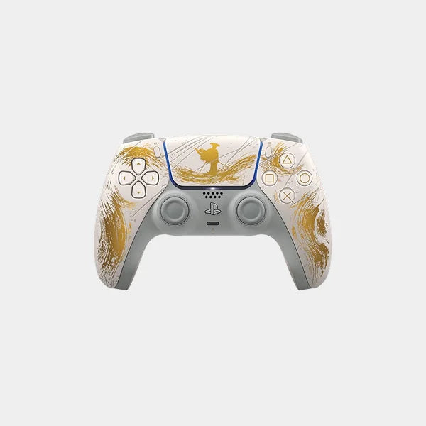 DualSense Wireless PS5 Controller -Ghost of Yotei Gold Limited Edition ...