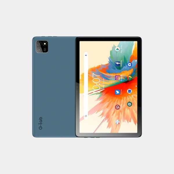 Buy G-Tab T11 10 Inch 8GB 128GB - Blue | iConnect Qatar