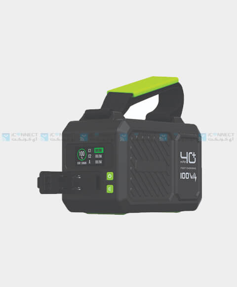 GOUI Beast 100 Power Station + Wireless Charger | iConnect Qatar