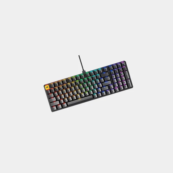 Glorious GMMK 2 Full Size Barebones ANSI USA-BlackiConnect Qatar
