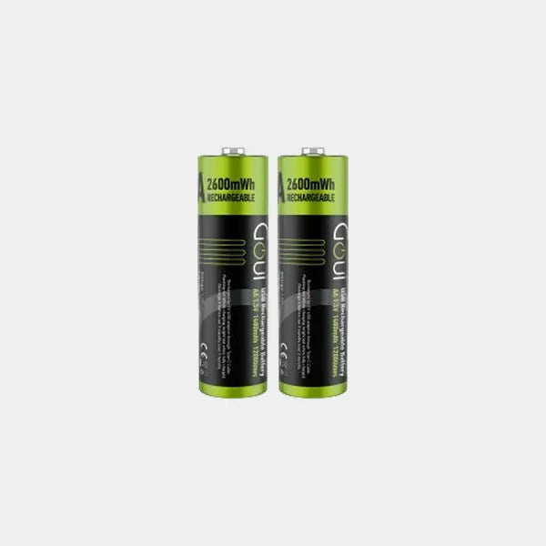 Goui Rechargeable AA battery – iConnect Qatar