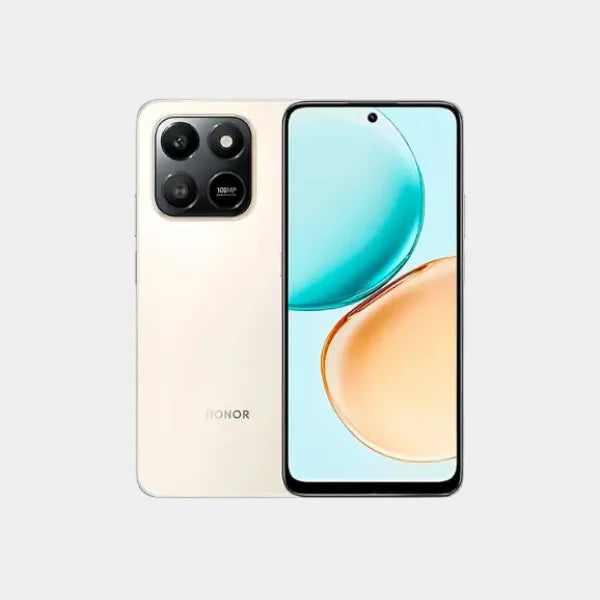 Honor X7D 4G 8GB 256 GB - Desert Gold – iConnect Qatar