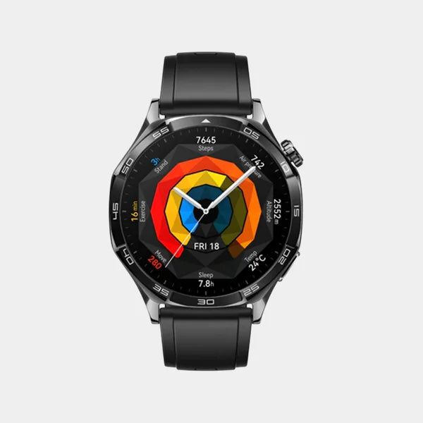 Huawei Watch GT 5 46mm Smartwatch, Up to 14 Days Battery Life, iOS & A ...