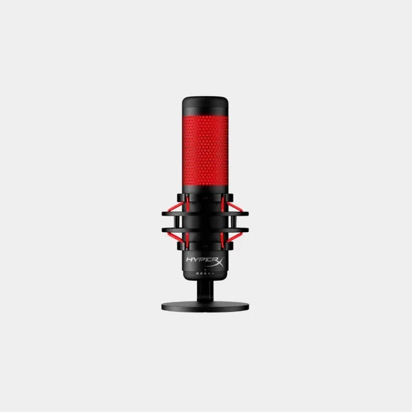HyperX Quadcast Microphone Qatar | PS4, PS5, PC, Mac | Black / Red ...