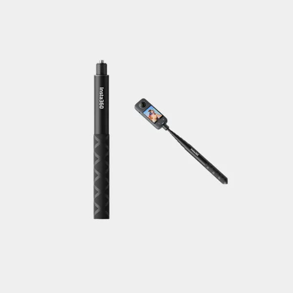Insta 360 Invisible Selfie Stick 114cm - Black – iConnect Qatar