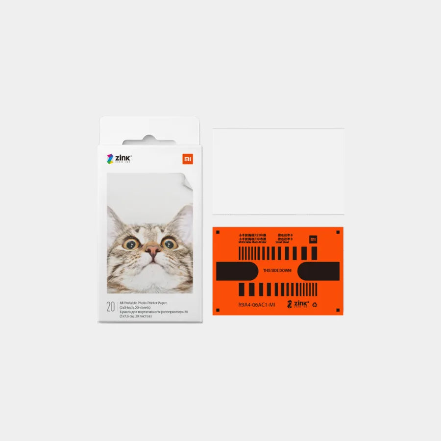 Mi Portable Photo Printer Paper Qatar | iConnect Qatar