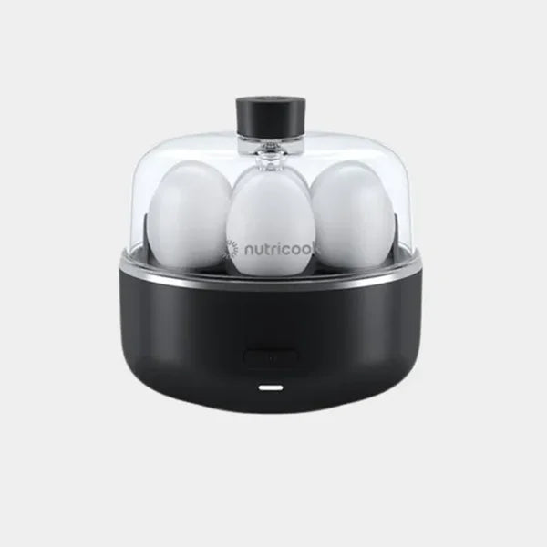 Nutricook Egg Cooker 2 | 7-Egg Capacity | Boil, Poach, Scramble and Om ...