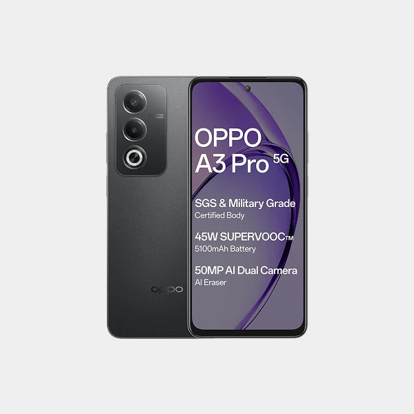 Buy Oppo A3 Pro 5G | iConnect Qatar | Mobile Price in Qatar