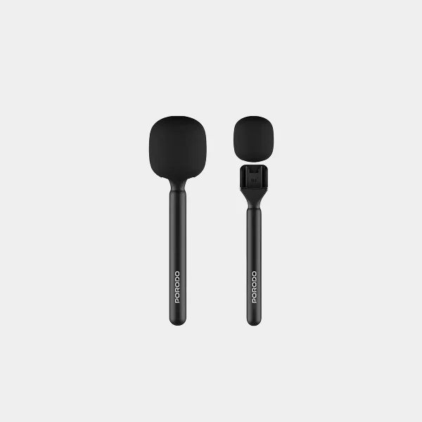 Porodo Handheld Lavalier Microphone Qatar Two Device Connect - Black ...