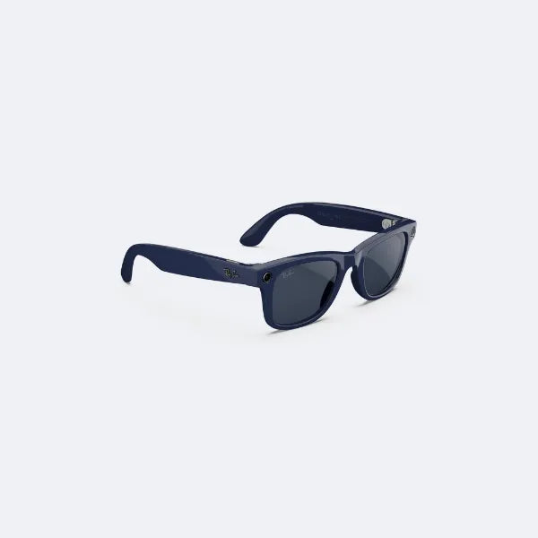 Ray-Ban Meta Wayfarer Gen 2 Smart Glass - Cosmic Blue With Transitions ...