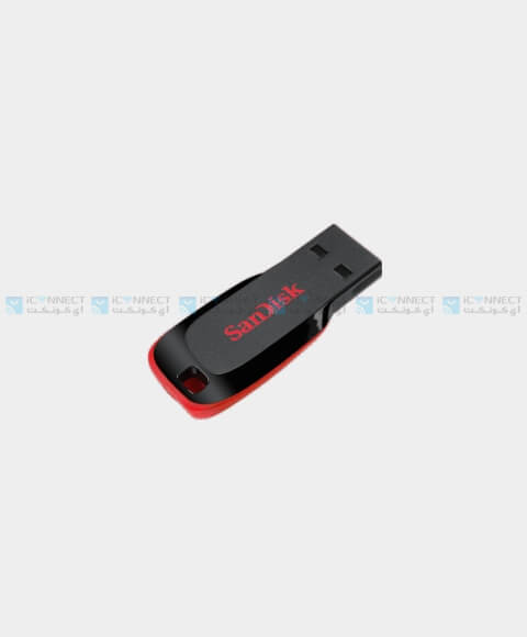 SanDisk Cruzer Blade USB Flash Drive 64GB | iConnect Qatar