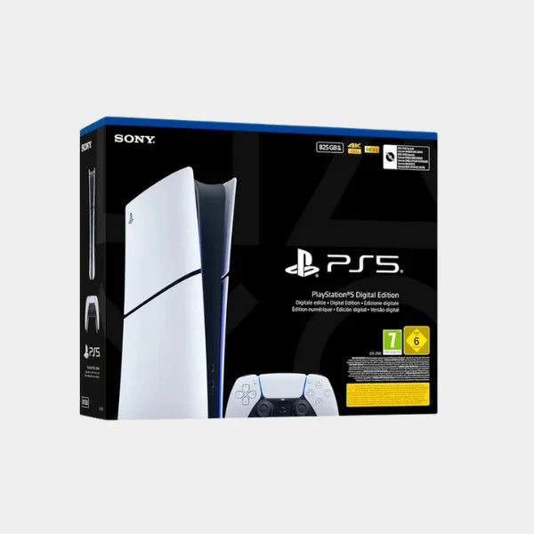 Sony PlayStation 5 Digital Version – 825GB/GO | Ps5 In Qatar – iConnect ...