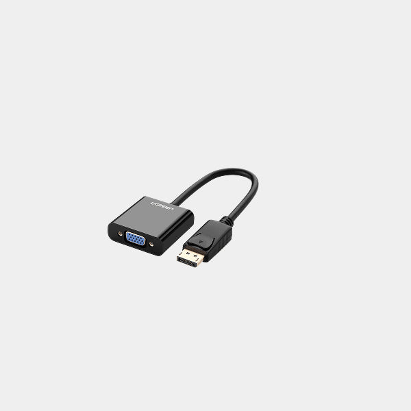 UGreen Active Display Port to VGA Adapter Converter - Black – iConnect ...