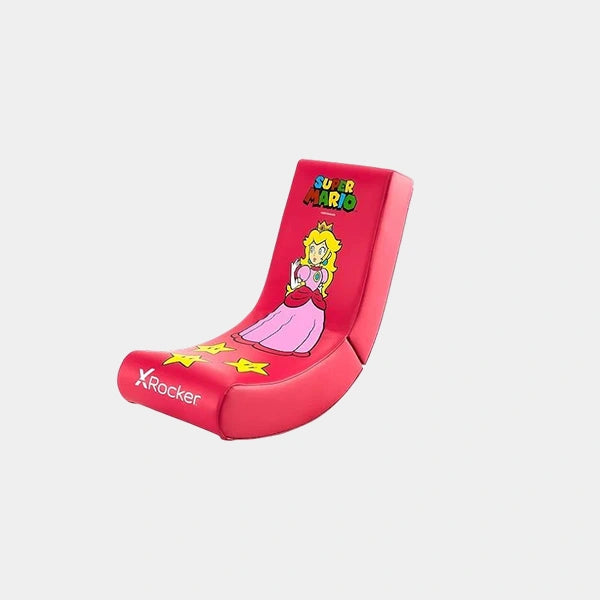 X-Rocker Nintendo Videos Rocker Super Mario All-Stars Peach Gaming Cha ...