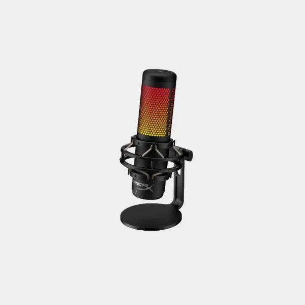 HyperX Quad Cast S Qatar - Gaming, Streaming - Black – iConnect Qatar