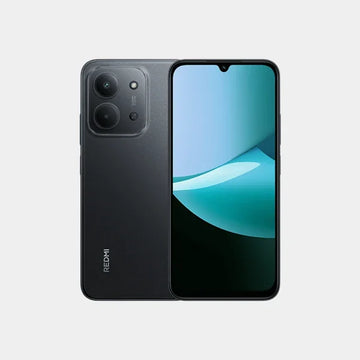Xiaomi Redmi 15C Qatar 5G 4GB 128GB (Earbuds) - Black – iConnect Qatar